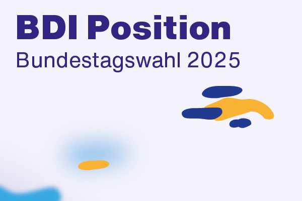 Artikel » Positionen » Politik » Politik und Presse » Startseite » BDI.de